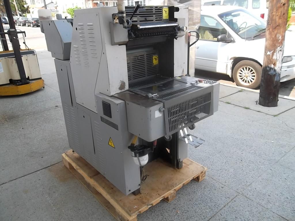 Lot #21: HAMADA VS 34 LS-M, YEAR: 1996, TWO COLOR PRESS, CRESTLINES ...